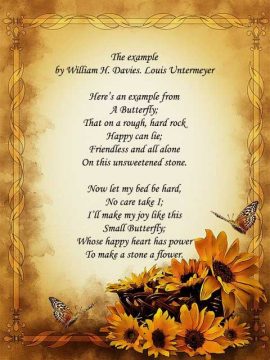 15 Famous Poems About Butterflies | Love - Death - Friendship