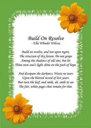 15 A Life Well Lived Encouraging Poems Quotes
