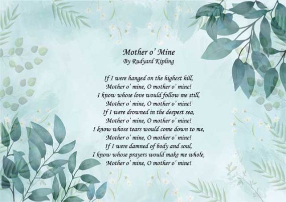 23 Tribute To A Mother Who Passed Away Poems