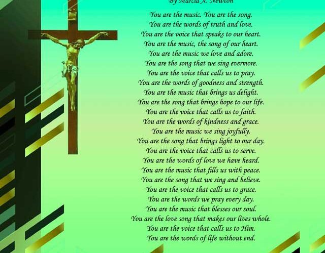 20 Touching Poems About Jesus Christ Love