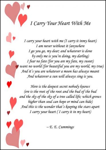 22 Short Love Poems To Make Her Heart Melt