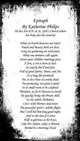 6 Famous Epitaph Poems Quote Examples