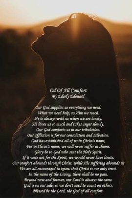 26 Short Poems About Gods Love and Blessings