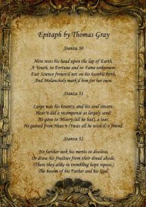 6 Famous Epitaph Poems Quote Examples