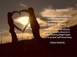 20 Extremely Funny Friends Poems That Rhyme