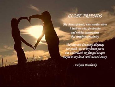 20 Extremely Funny Friends Poems That Rhyme