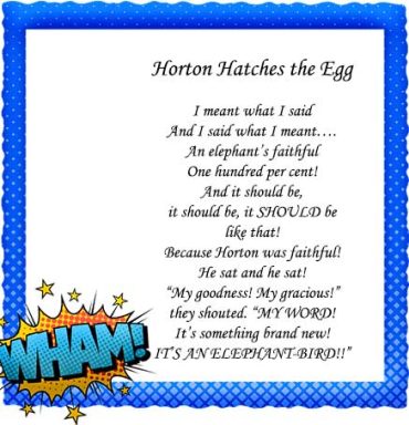 Top 10 Dr Seuss Short Poems For Kids and Adults