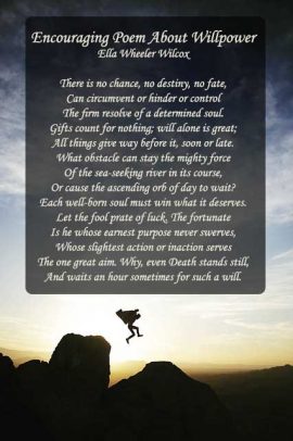 10 Famous Never Give Up Poems When Life Gets Hard