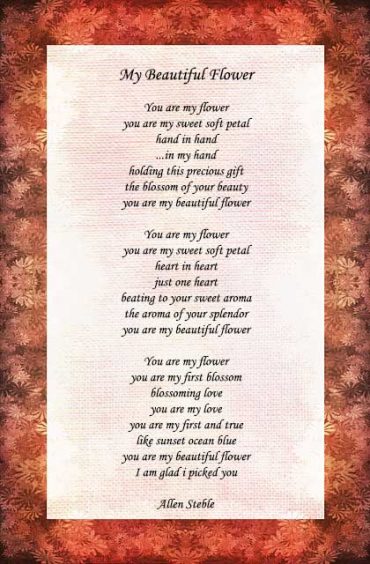 23 Short Poems About Flowers Blooming in English