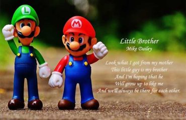 15 Funny Brother Poems That Express Love & Care