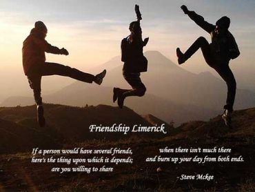 20 Extremely Funny Friends Poems That Rhyme