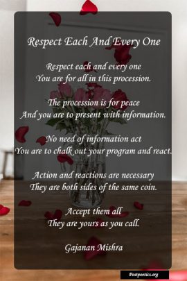 Short Poems About Respect, Love, Kindness & Loyalty