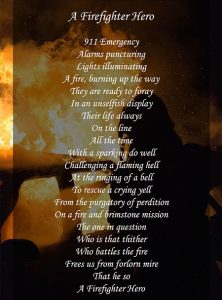 Firefighter Poems Quotes Dedicated To All The Firefighters