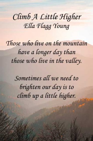 10 Short Poems About Mountains Love That Rhyme