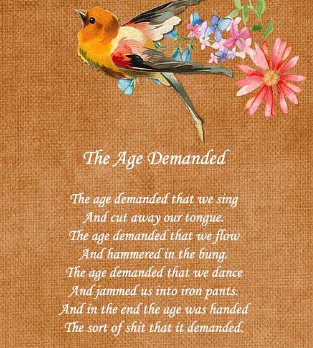 Ernest Hemingway | Post Poetics