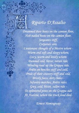 Ernest Hemingway Famous Poems on Life, Love & Sea