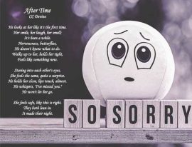 Short Apology Poems | Sorry Poems for Hurting Him / Her