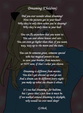 Famous Scary Monsters Poems for Kids and Adults