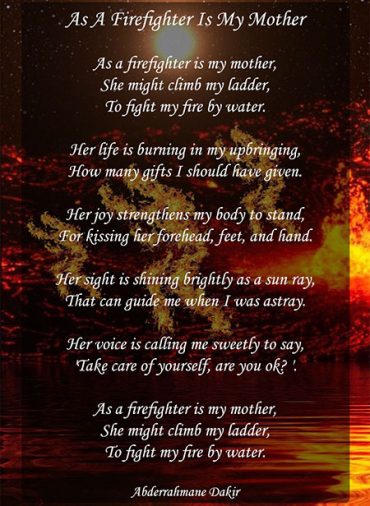 Firefighter Poems Quotes Dedicated To All The Firefighters