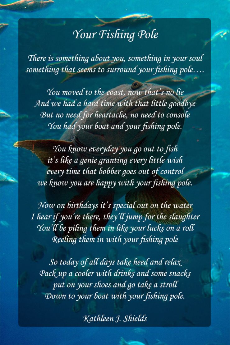 Shot Poems About Fishing | All Time Best Fishing Poems