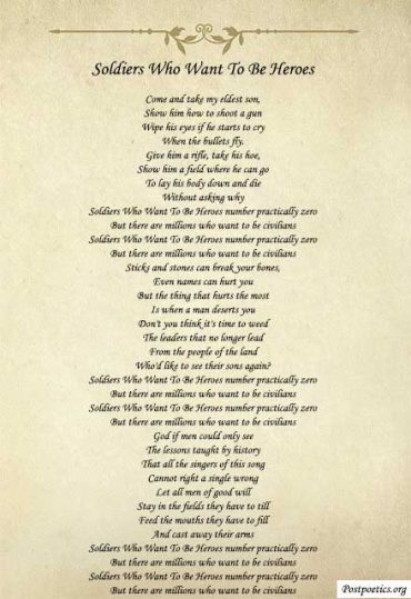 List of Rod Mckuen Poems About The Sea and Love