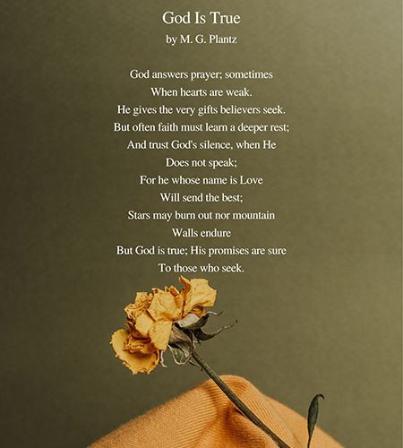 Faith Poems | Post Poetics