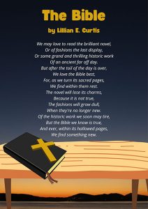 18 Famous Poems About The Bible