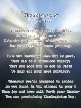 10 Best Poems About Gods Blessings