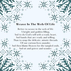The Weaver Poems - Poems About Weavers Life