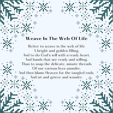 The Weaver Poems - Poems About Weavers Life