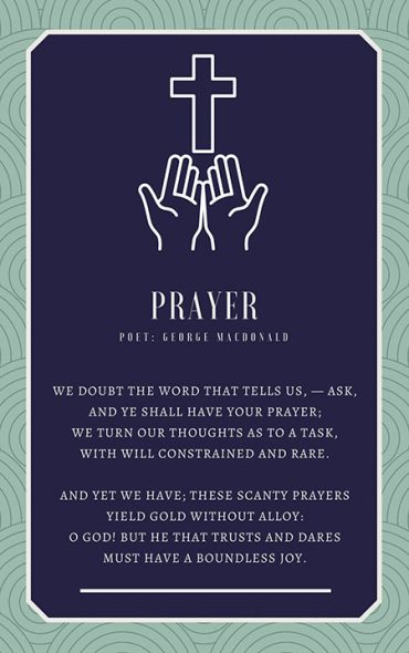 18 Best Christian Poems About Prayer Changes Things