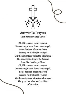 18 Best Christian Poems About Prayer Changes Things