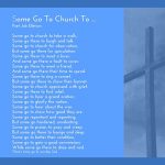 10 Best Poems About Church