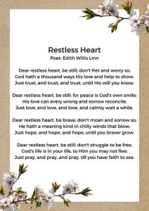 12 Famous Poems About Worry, Anxiety And Depression