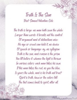 14 Best Poems About Truth and Honesty