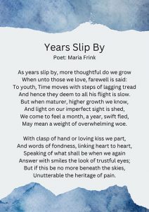 10 Deep Poems About Time Running Out Quickly