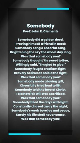 Do Not Wait Until Tomorrow Poems