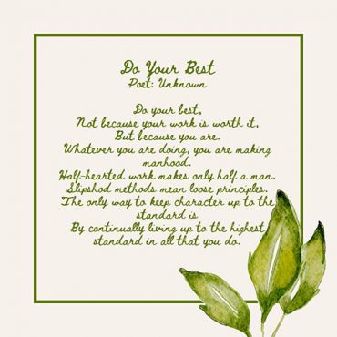 17 Inspirational Poems About Greatness - Be The Best Poems