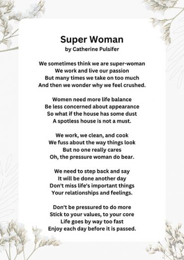 16 Encouraging Poems For Women To Make Them Strong 16 Encouraging Poems For Women To Make Them Strong