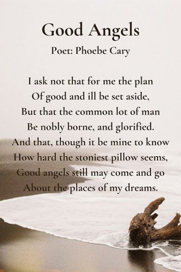 10 Best Christian Poems About Angels