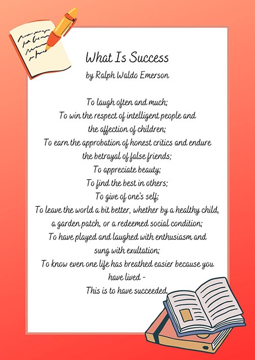 8 Inspirational Poems About Success And Hard Work 8 Inspirational Poems About Success And Hard Work