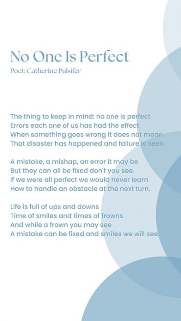 9 Encouraging Poems About Mistakes in Life