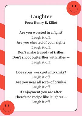 12 Famous Poems About Laughter And Smiles