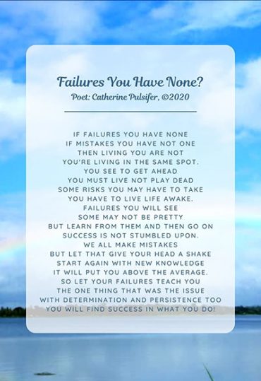 10 Best Awakening Poems About Failure on Life