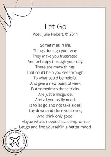 7 Famous Poems About Let's Go