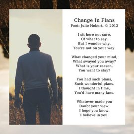 15 Poems About Changes That'll Change Ur Perspective in Life