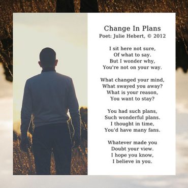 15 Poems About Changes That'll Change Ur Perspective in Life