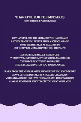 9 Encouraging Poems About Mistakes in Life