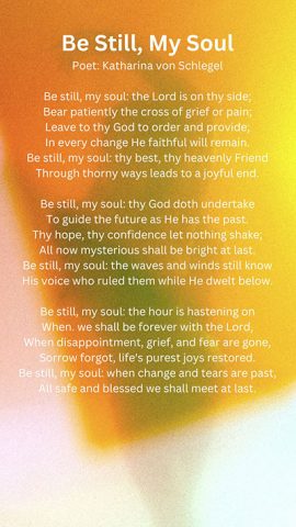 Faith Poems | Post Poetics