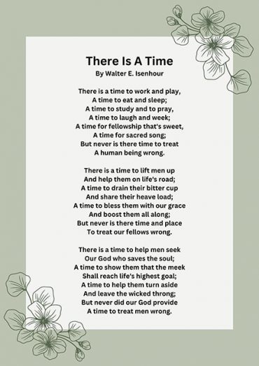 10 Deep Poems About Time Running Out Quickly